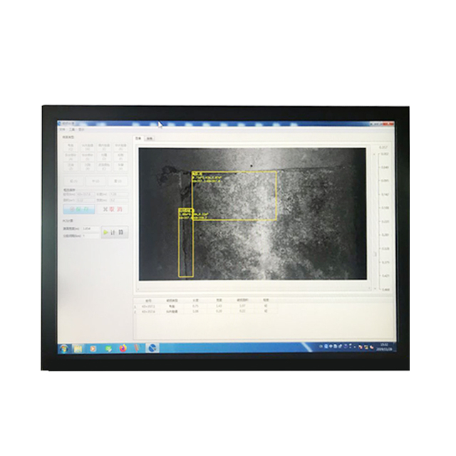 China Laser Road Surface Profiler functional test on pavement ...