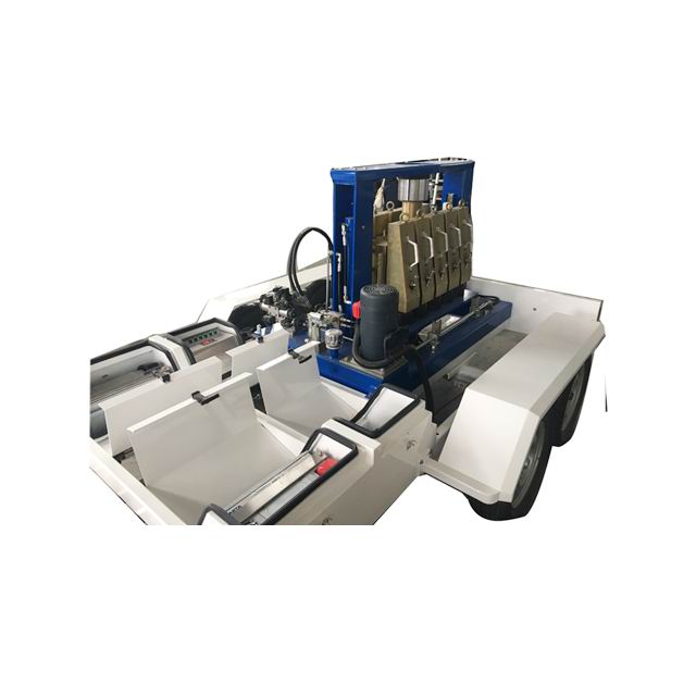 Heavy Falling weight deflectometer railway xray equipment from China ...