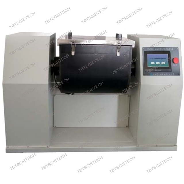 Mixing, Mixer, laboratory asphalt mixer - TBT testing equipment