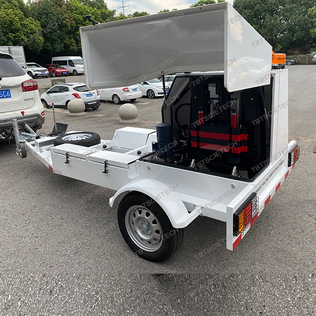 China pavement fwd Falling weight deflectometer manufacturers, pavement ...