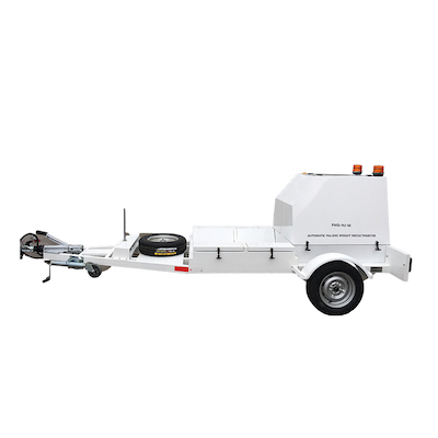 The application of falling weight deflectometer - TBT testing equipment