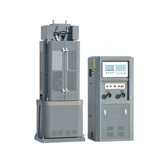 6 Column Electro-hydraulic Universal Testing Machine Digital Display ...