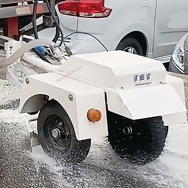 Runway Friction Tester, Continuous Friction Coefficient Tester - TBT ...