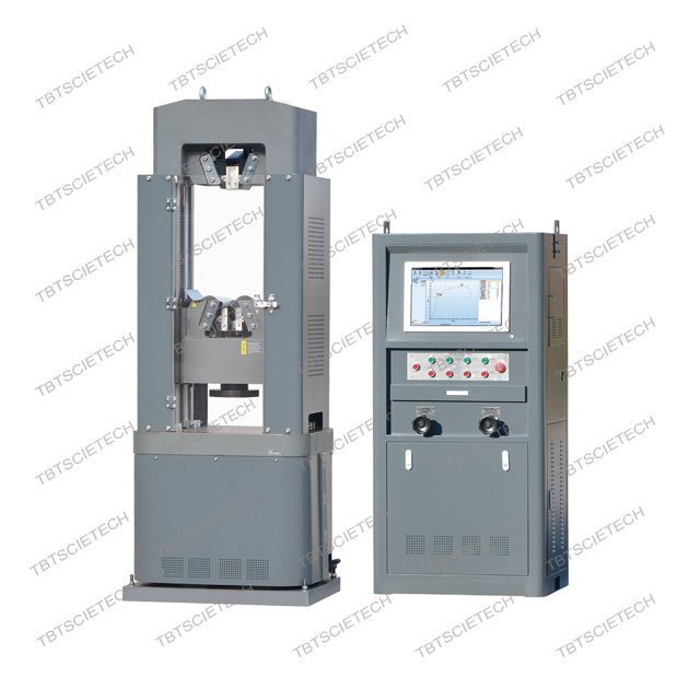 China Hydraulic Driven Universal Testing Machine Computer Display ...