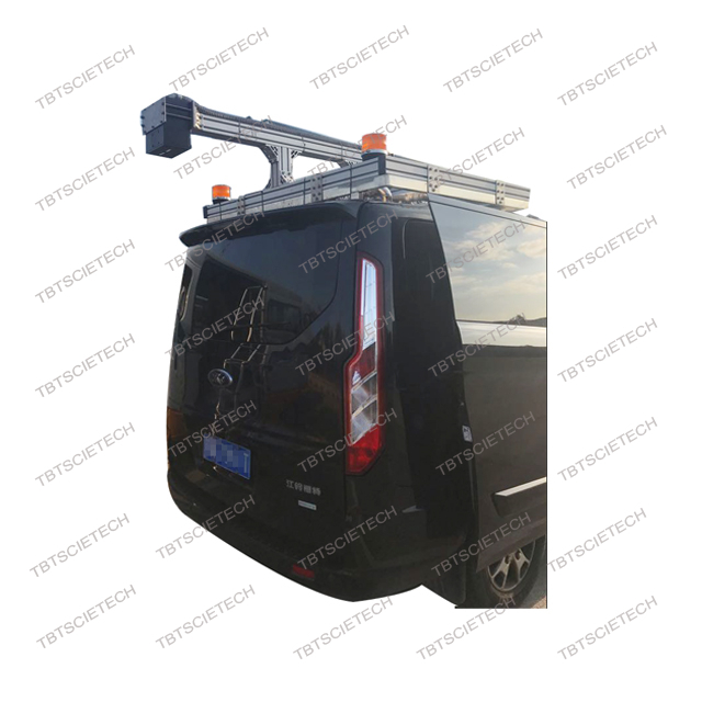 Road surface profiler, Road surface profilometer - TBT testing equipment