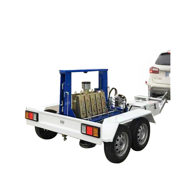 Heavy Weight Deflectometer HWD from China manufacturer - TBT testing ...