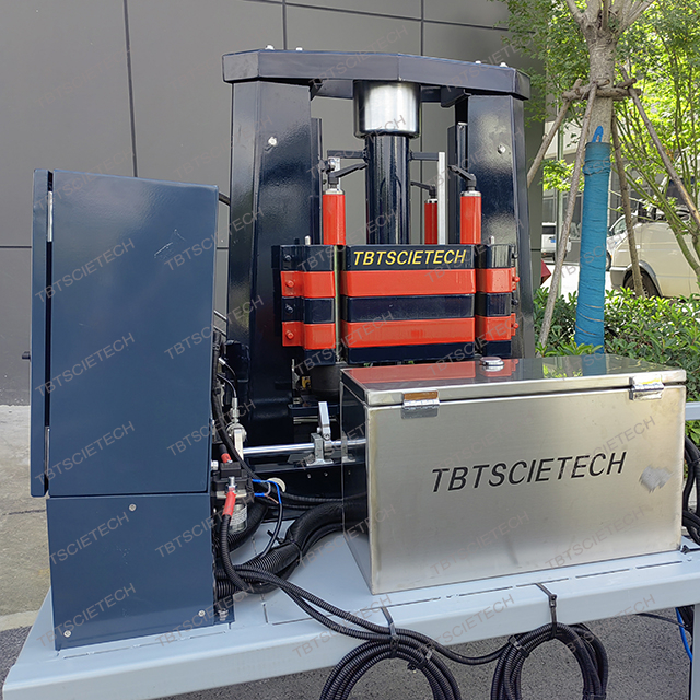 Falling Weight Deflectometer FWD-Vehicle Mounted from China ...